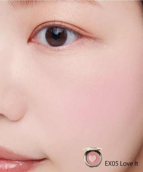 SNIDEL BEAUTY（スナイデル ビューティ）の「【販売終了】SNIDEL BEAUTY / ブラッシングハート EX04～EX06（チーク）」 - WEAR