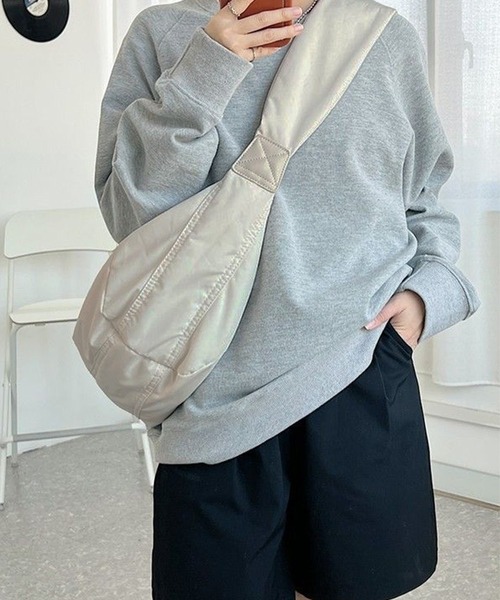 【セール】【M2SUQARED/エムツースクエア】ハーフムーンショルダーバッグ/ボディバッグ（ショルダーバッグ）｜ALWAYS GOOD TIME（オルウェイズグッドタイム）のファッション通販 ...