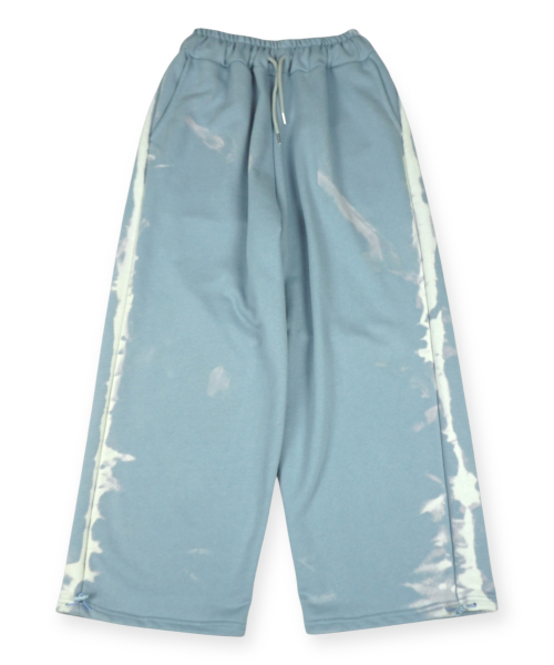 Addicted Side Line Sweat Pants (Sky Blue)（スウェットパンツ）｜BORN SLIPPY（ボーン ...