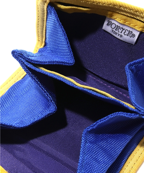 SHIPS GENERAL SUPPLY（シップスジェネラルサプライ）の「PORTER VITAL: コインパスケース（財布）」 - WEAR