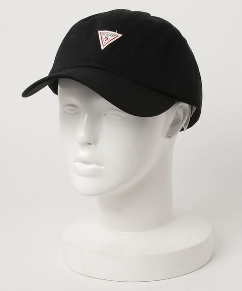 Guess（ゲス）の「[GENERATIONS x GUESS] TRIANGLE LOGO 6PANEL CAP 【EXCLUSIVE ...