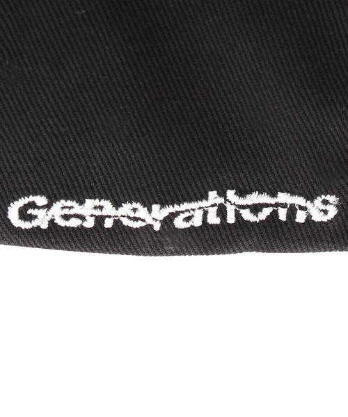 Guess（ゲス）の「[GENERATIONS x GUESS] TRIANGLE LOGO 6PANEL CAP 【EXCLUSIVE ...