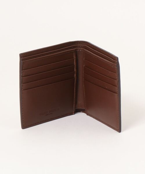 GOLDEN GOOSE（ゴールデングース）の「GOLDEN GOOSE Brown Smooth Calfskin Wallet（財布 ...