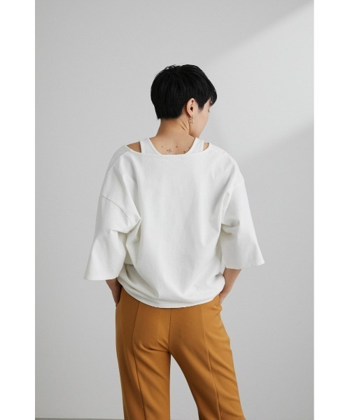 STYLEMIXER（スタイルミキサー）の「インナーレイヤードT（Tシャツ/カットソー）」 - WEAR