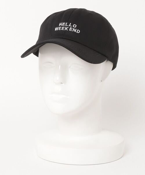 INNOCENT（イノセント）の「『HALLO WEEKEND』CAP（キャップ）」 - WEAR