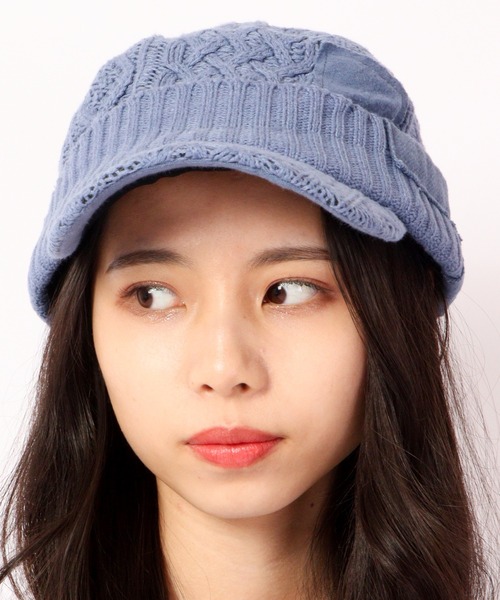 Sense of Grace（センスオブグレース）の「FARM CABLE WK CAP ケーブル編みニット ワークキャップ（キャップ ...
