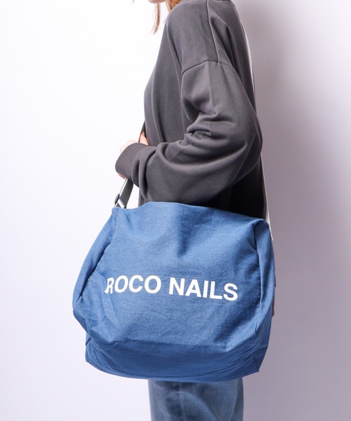 ROCO NAILS（ﾛｺﾈｲﾙ）の「JUNE SELECT ROCONAILS ロコネイル デニムショルダーバッグ（ショルダーバッグ）」 - WEAR