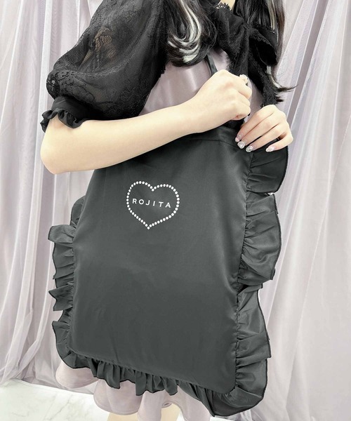 ROJITA（ロジータ）の「ROJITA推し活フリルトートバック（トートバッグ）」 - WEAR