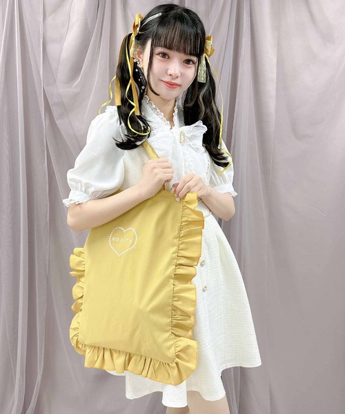 ROJITA（ロジータ）の「ROJITA推し活フリルトートバック（トートバッグ）」 - WEAR