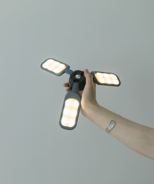 URBAN RESEARCH DOORS（アーバンリサーチドアーズ）の「『WEB限定』POST GENERAL トリーパネルソーラーチャージドLEDライト（照明）」 - WEAR