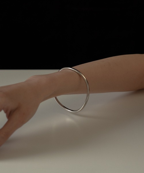 【novice】Undulating Ring Bangle（バングル/リストバンド）｜novice（ノーヴィス）のファッション通販 ...