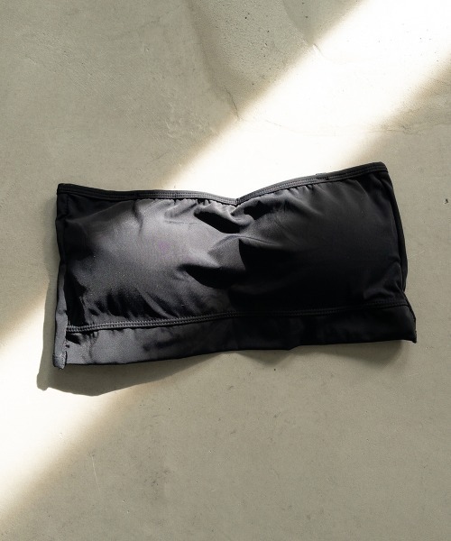 【セール】シンプルチューブトップ（チューブトップ）｜QFORON（キュフォロン）のファッション通販 - ZOZOTOWN