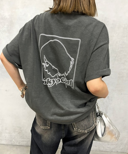 TOKYOGIRL（トーキョーガール）の「《ZOZO限定》TOKYO GIRLビッグTEE（Tシャツ/カットソー）」 - WEAR