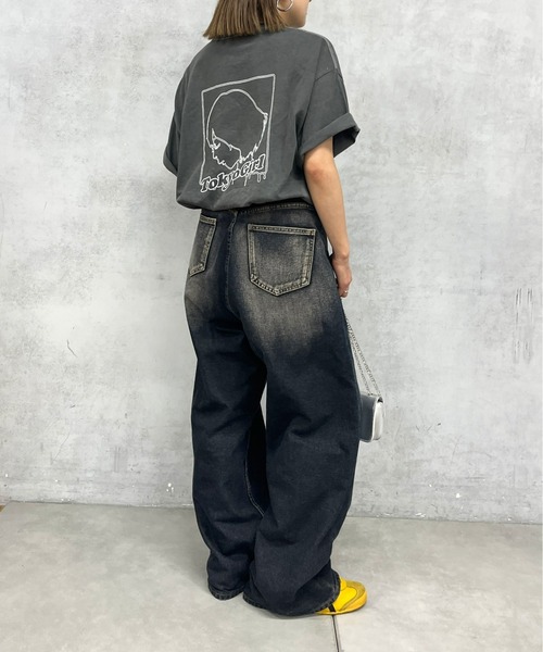 TOKYOGIRL（トーキョーガール）の「《ZOZO限定》TOKYO GIRLビッグTEE（Tシャツ/カットソー）」 - WEAR