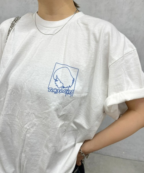 TOKYOGIRL（トーキョーガール）の「《ZOZO限定》TOKYO GIRLビッグTEE（Tシャツ/カットソー）」 - WEAR