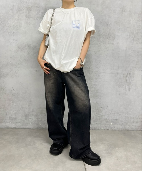 TOKYOGIRL（トーキョーガール）の「《ZOZO限定》TOKYO GIRLビッグTEE（Tシャツ/カットソー）」 - WEAR