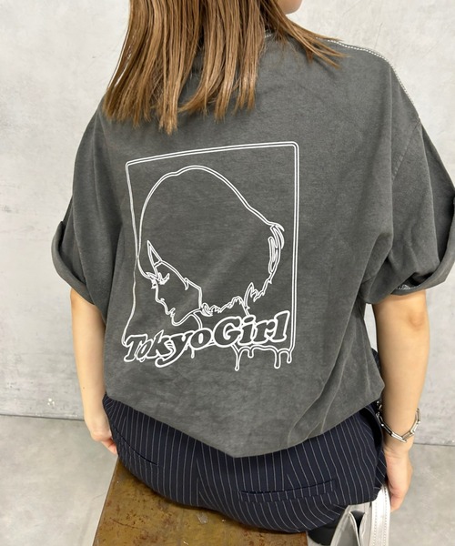 TOKYOGIRL（トーキョーガール）の「《ZOZO限定》TOKYO GIRLビッグTEE（Tシャツ/カットソー）」 - WEAR