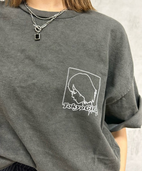 TOKYOGIRL（トーキョーガール）の「《ZOZO限定》TOKYO GIRLビッグTEE（Tシャツ/カットソー）」 - WEAR