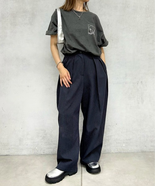 TOKYOGIRL（トーキョーガール）の「《ZOZO限定》TOKYO GIRLビッグTEE（Tシャツ/カットソー）」 - WEAR