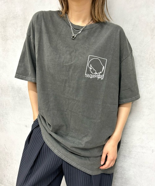 TOKYOGIRL（トーキョーガール）の「《ZOZO限定》TOKYO GIRLビッグTEE（Tシャツ/カットソー）」 - WEAR