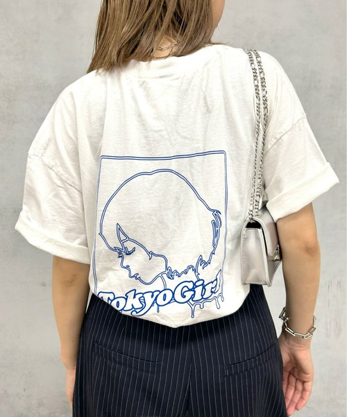 TOKYOGIRL（トーキョーガール）の「《ZOZO限定》TOKYO GIRLビッグTEE（Tシャツ/カットソー）」 - WEAR
