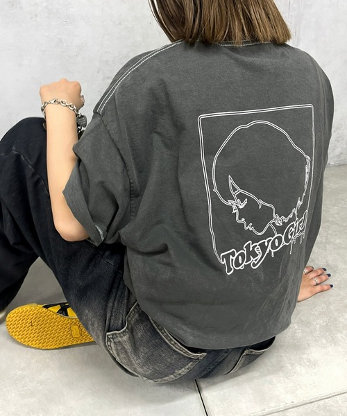 TOKYOGIRL（トーキョーガール）の「《ZOZO限定》TOKYO GIRLビッグTEE（Tシャツ/カットソー）」 - WEAR