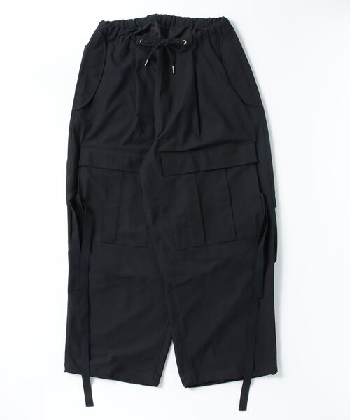 【SUPERTHANKS】スーパーサンクス Rebuilt field trousers(pe twill)（カーゴパンツ）｜fridge（フ ...