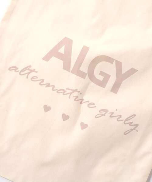ALGY（アルジー）の「ALGY 巾着袋 (小)（ラッピングキット）」 - WEAR