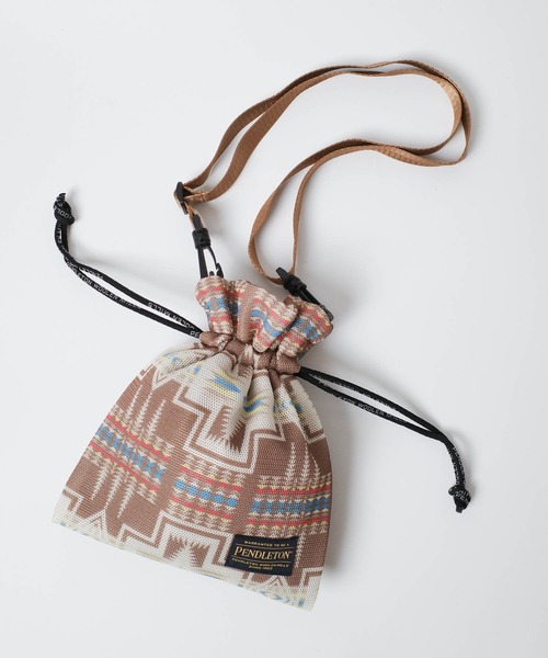 PENDLETON（ペンドルトン）の「【PE】【PENDLETON/ペンドルトン】SOFTMESH DRAW SHOULD ソフトメッシュ ドロー ショルダーバッグ（ショルダーバッグ）」 - WEAR