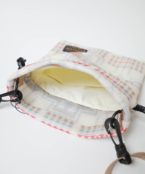 PENDLETON（ペンドルトン）の「【PE】【PENDLETON/ペンドルトン】SOFTMESH DRAW SHOULD ソフトメッシュ ドロー ショルダーバッグ（ショルダーバッグ）」 - WEAR