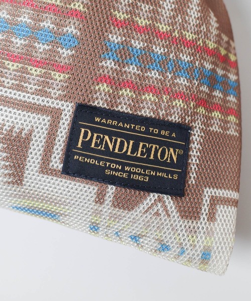 PENDLETON（ペンドルトン）の「【PE】【PENDLETON/ペンドルトン】SOFTMESH DRAW SHOULD ソフトメッシュ ドロー ショルダーバッグ（ショルダーバッグ）」 - WEAR
