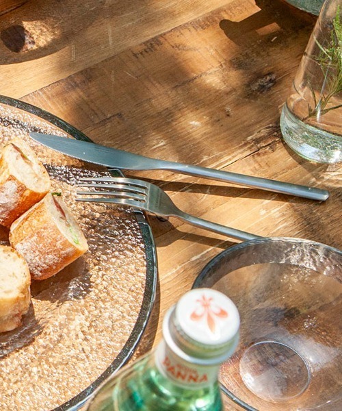 DULTON（ダルトン）の「SVELTE CUTLERY MATT SILVER SET/ スヴェルトカトラリー セット（カトラリー）」 - WEAR