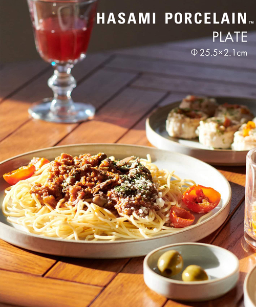 ACME FURNITURE（アクメファニチャー）の「【HASAMI PORCELAIN / ハサミポーセリン】 PLATE 25.5cm ...