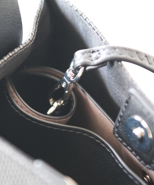 cache cache（カシュ カシュ）の「【cachecache(カシュカシュ)】2SETミニバッグ（ハンドバッグ）」 - WEAR