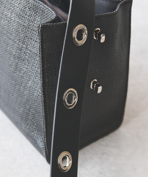 cache cache（カシュ カシュ）の「【cachecache(カシュカシュ)】2SETミニバッグ（ハンドバッグ）」 - WEAR