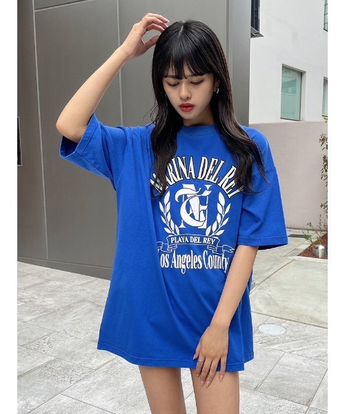 ENVYM（アンビー）の「カレッジロゴBIG T（Tシャツ/カットソー）」 - WEAR