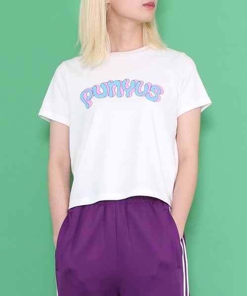 【セール】PUNYUSロゴT（Tシャツ/カットソー）｜PUNYUS（プニュズ）のファッション通販 - ZOZOTOWN