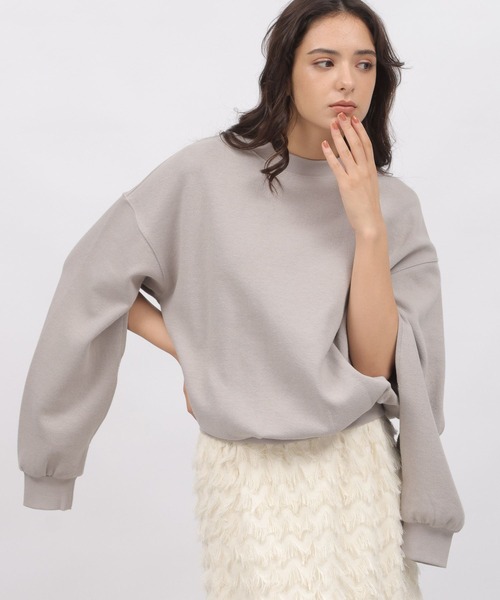 LAKOLE（ラコレ）の「袖スリットスウェットプルオーバー / 977494（スウェット）」 - WEAR