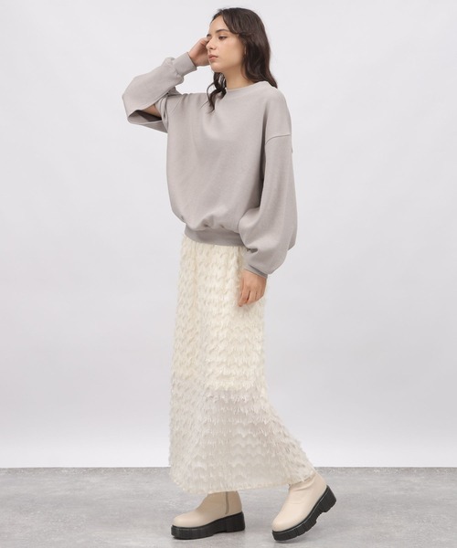 LAKOLE（ラコレ）の「袖スリットスウェットプルオーバー / 977494（スウェット）」 - WEAR