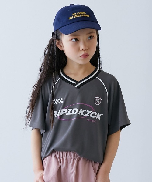 devirock（デビロック）の「速乾 サラっとストレッチメッシュ ゲーミング半袖Tシャツ（Tシャツ/カットソー）」 - WEAR