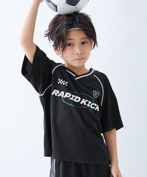 devirock（デビロック）の「速乾 サラっとストレッチメッシュ ゲーミング半袖Tシャツ（Tシャツ/カットソー）」 - WEAR