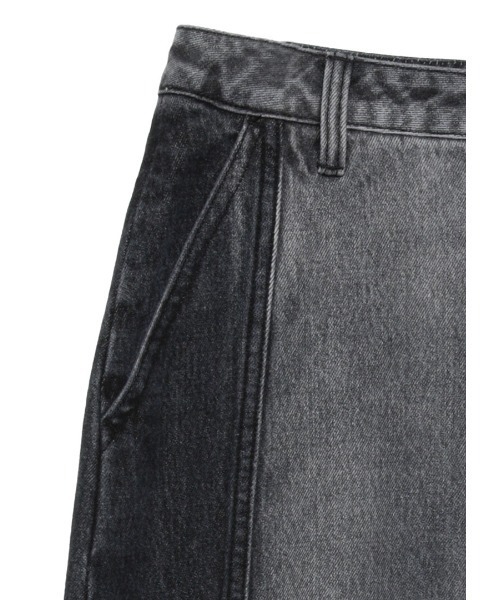 AMERI（アメリ）の「RAGGED DENIM SKIRT（スカート）」 - WEAR