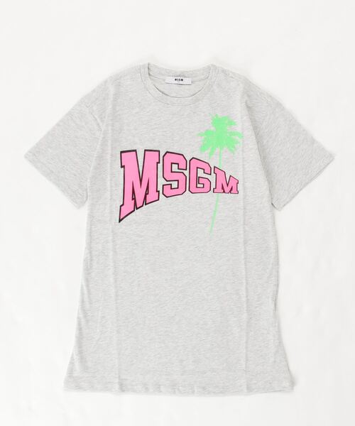 MSGM（エムエスジーエム）の「MSGM(エムエスジーエム)Kids & Junior ワンピース（ワンピース）」 - WEAR
