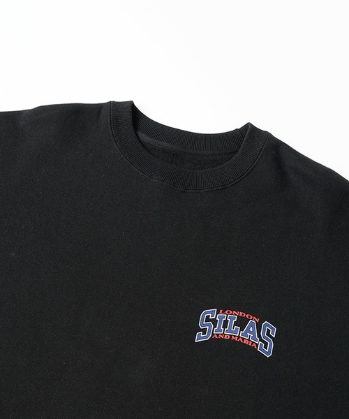 SILAS（サイラス）の「CREW LOGO SWEAT TOP（スウェット）」 - WEAR