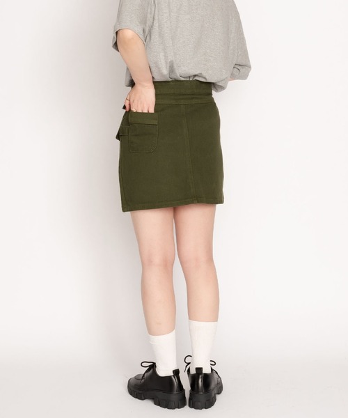 SVEC（シュベック）の「ミニ カーゴスカート（スカート）」 - WEAR