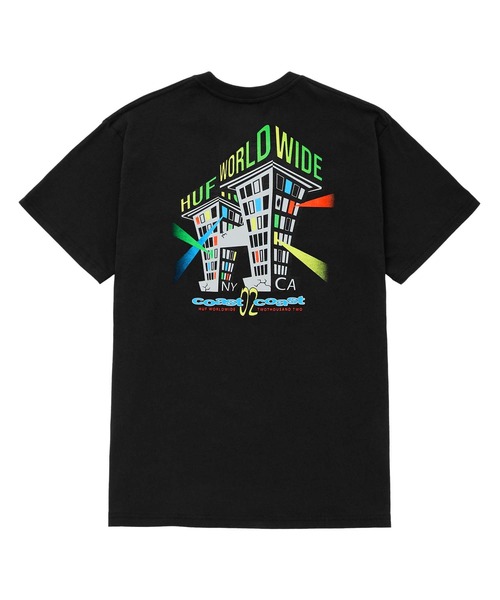 CLUB HOUSE TEE / HUF Tシャツ（Tシャツ/カットソー）｜HUF（ハフ）のファッション通販 - ZOZOTOWN