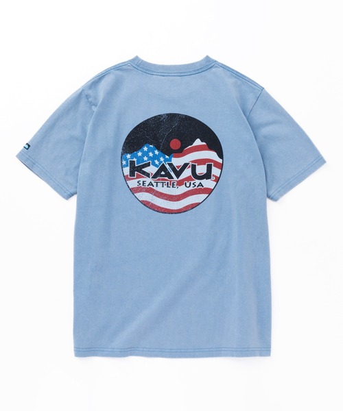 KAVU/カブー USA Logo Tee/ロゴティー（Tシャツ/カットソー）｜KAVU（カブー）のファッション通販 - ZOZOTOWN