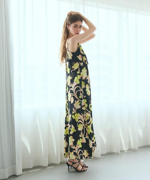 セール】リゾートフラワーマキシ（ワンピース）｜GRACE CLASS