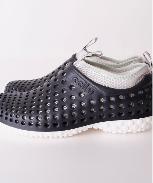 ccilu（チル）の「ccilu amazon ace WOMENS & MENS（スリッポン）」 - WEAR