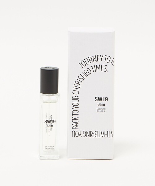 STYLE for LIVING UNITED ARROWS（スタイルフォーリビング ユナイテッドアローズ）の「＜SW19＞EAU DE PARFUM 6am 12ml（香水）」 - WEAR